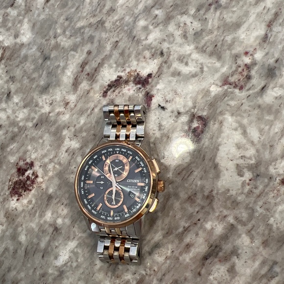 Citizen | Accessories | Citizen Watch World Chronograph At | Poshmark